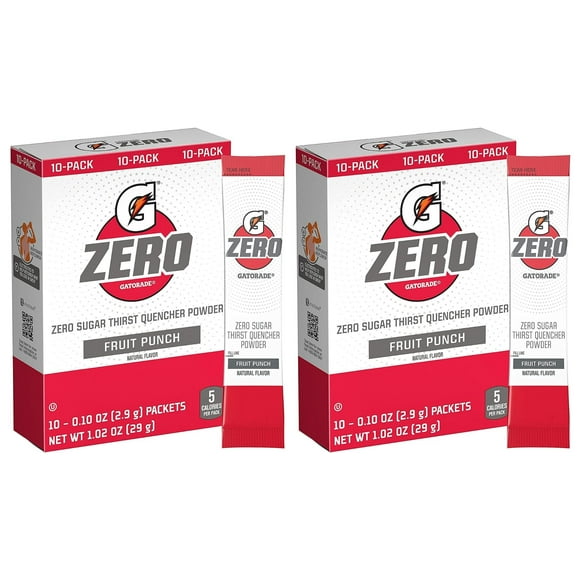 Gatorade Zero Powder Sticks