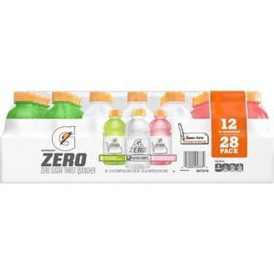 Gatorade G Zero Splash Variety Pack 12 fl. oz., 28 count.pack of 2 ...