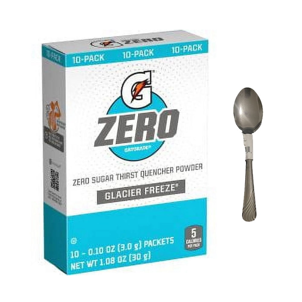 Gatorade G Zero Sugar Glacier Freeze, Powdered Thirst Quencher Drink ...