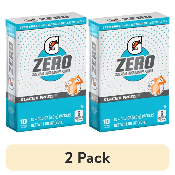 Gatorade Zero Powder Sticks