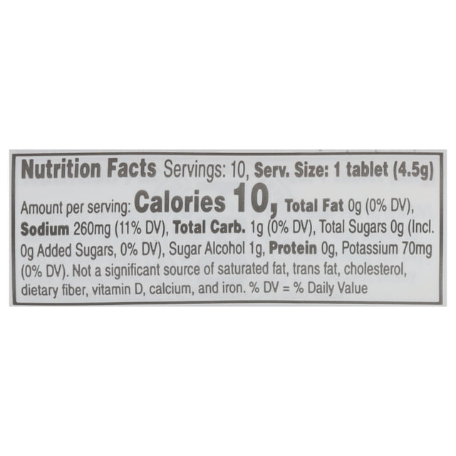 Gatorade G Zero Tablets Glacier Cherry 1.6 Oz - Walmart.com