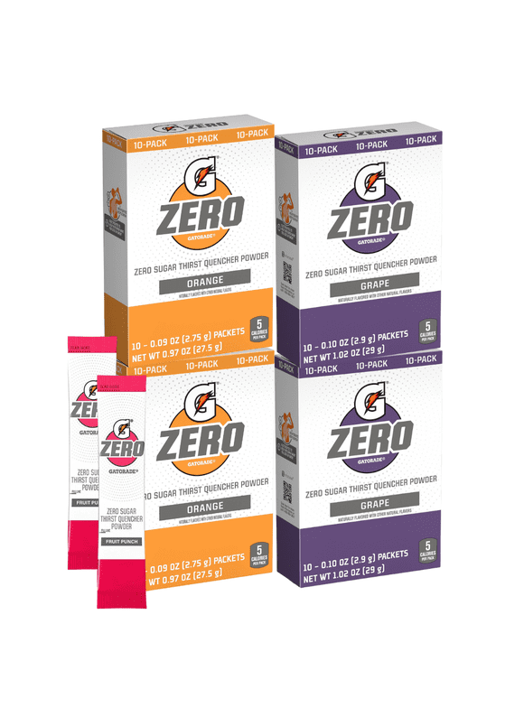 Gatorade Powdered Drink Mixes in Beverages - Walmart.com