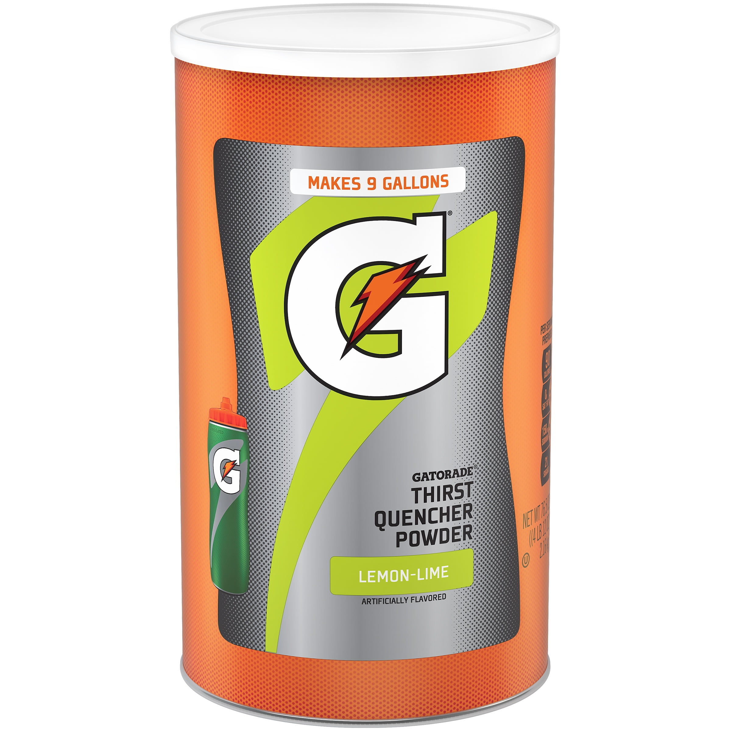 Gatorade G2 Lemon-Lime Thirst Quencher, Bulk Sugar Powdered Drink Mix ...
