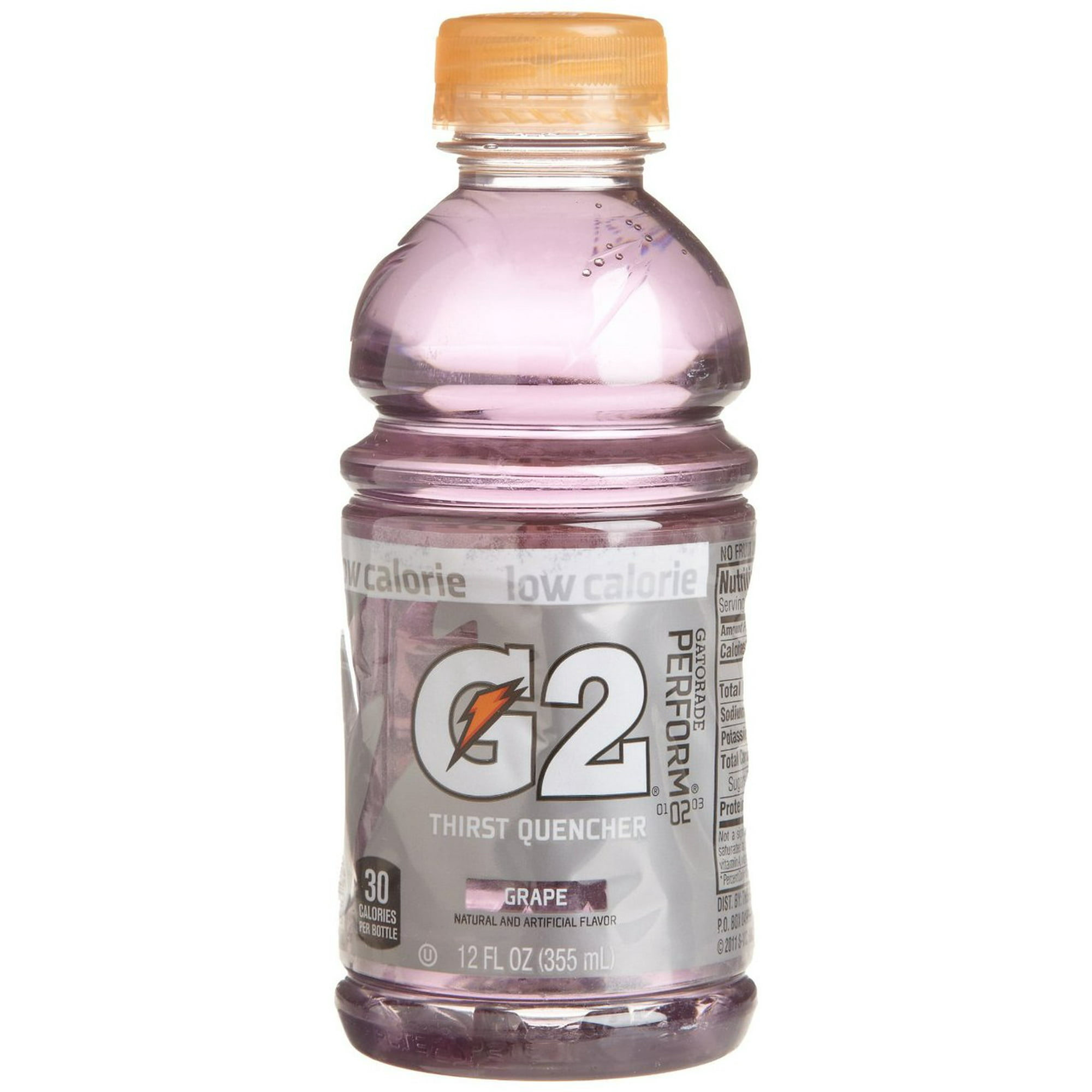 Grape Gatorade Ingredients