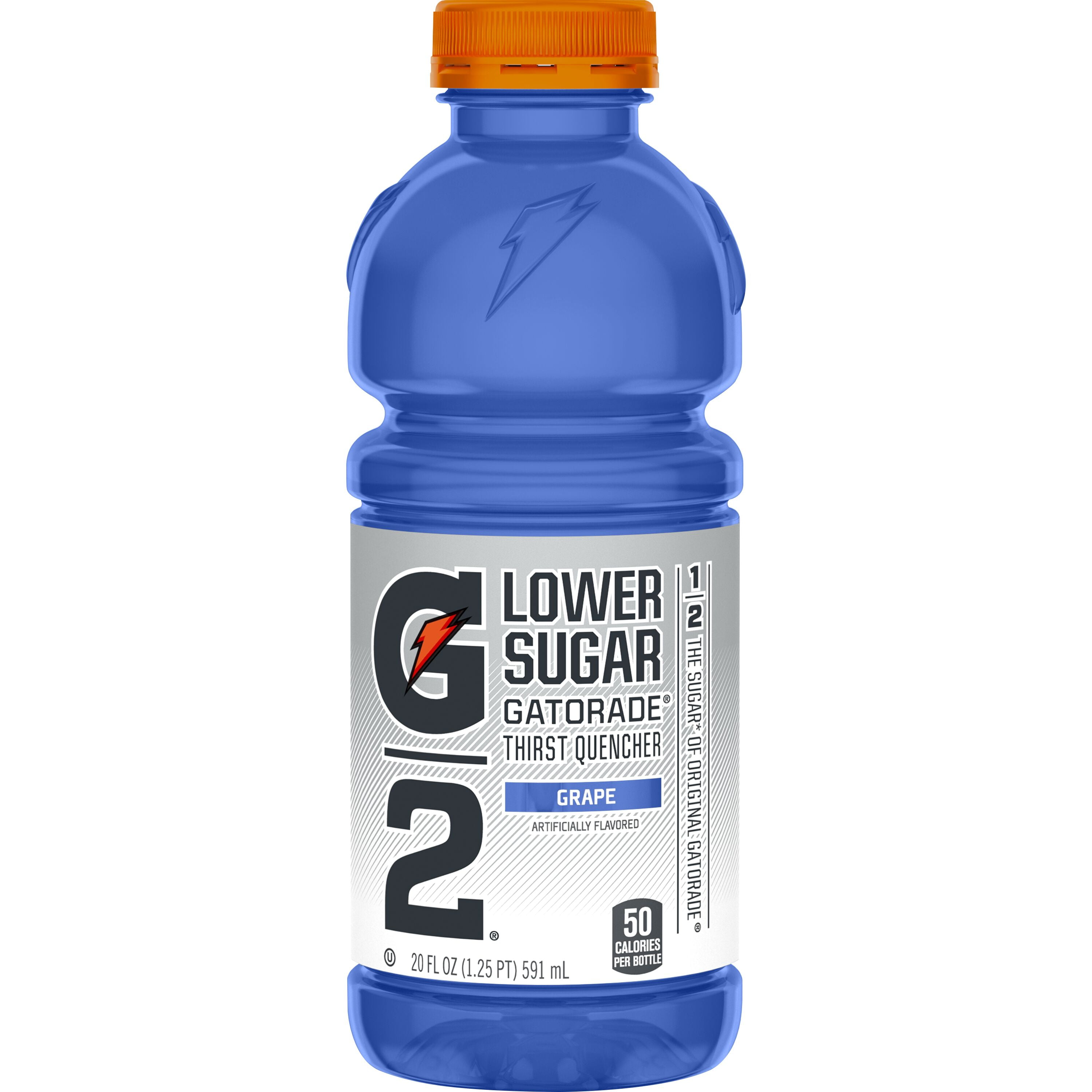 Gatorade G2 Thirst Quencher, Grape, 20 fl oz Bottle - Walmart.com