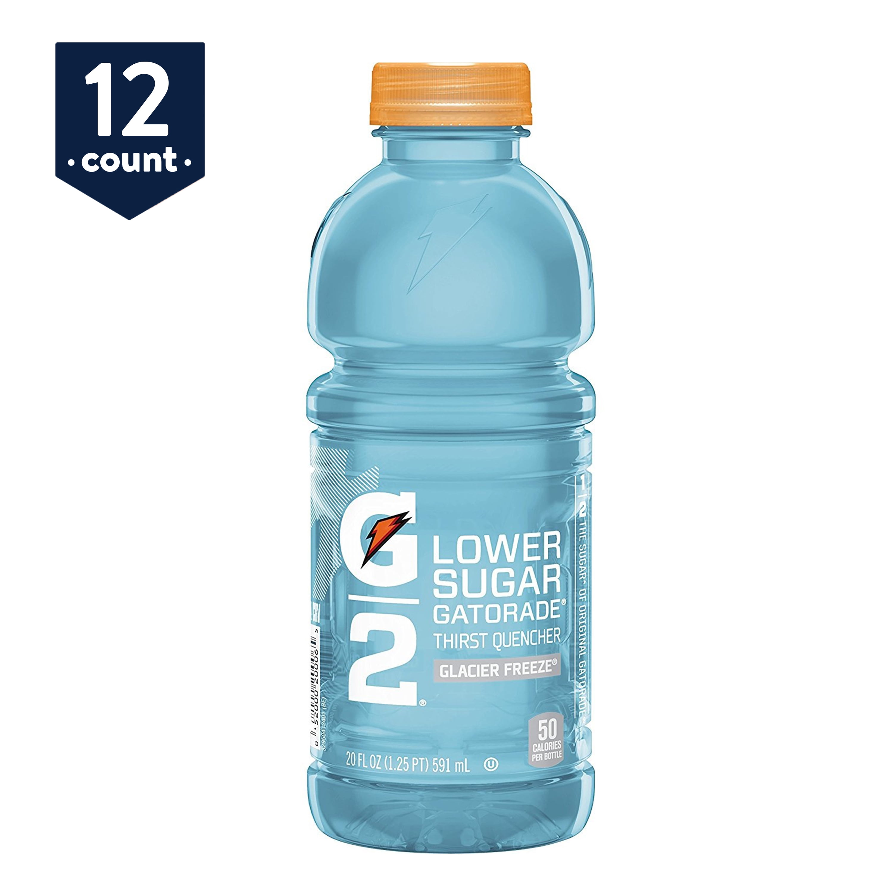 Gatorade G2 Thirst Quencher Lower Sugar Sports Drink, Glacier Freeze ...
