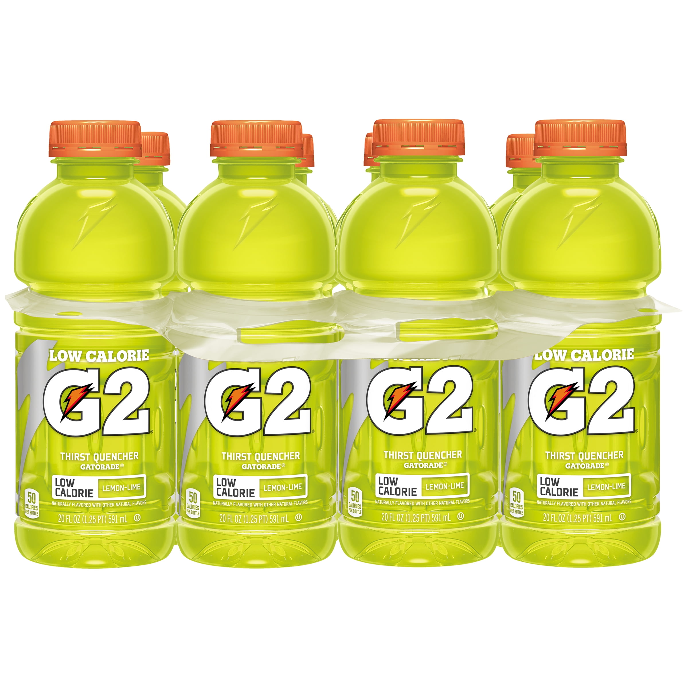 Gatorade G2 Thirst Quencher Lower Sugar Sports Drink, Lemon Lime, 20 oz ...