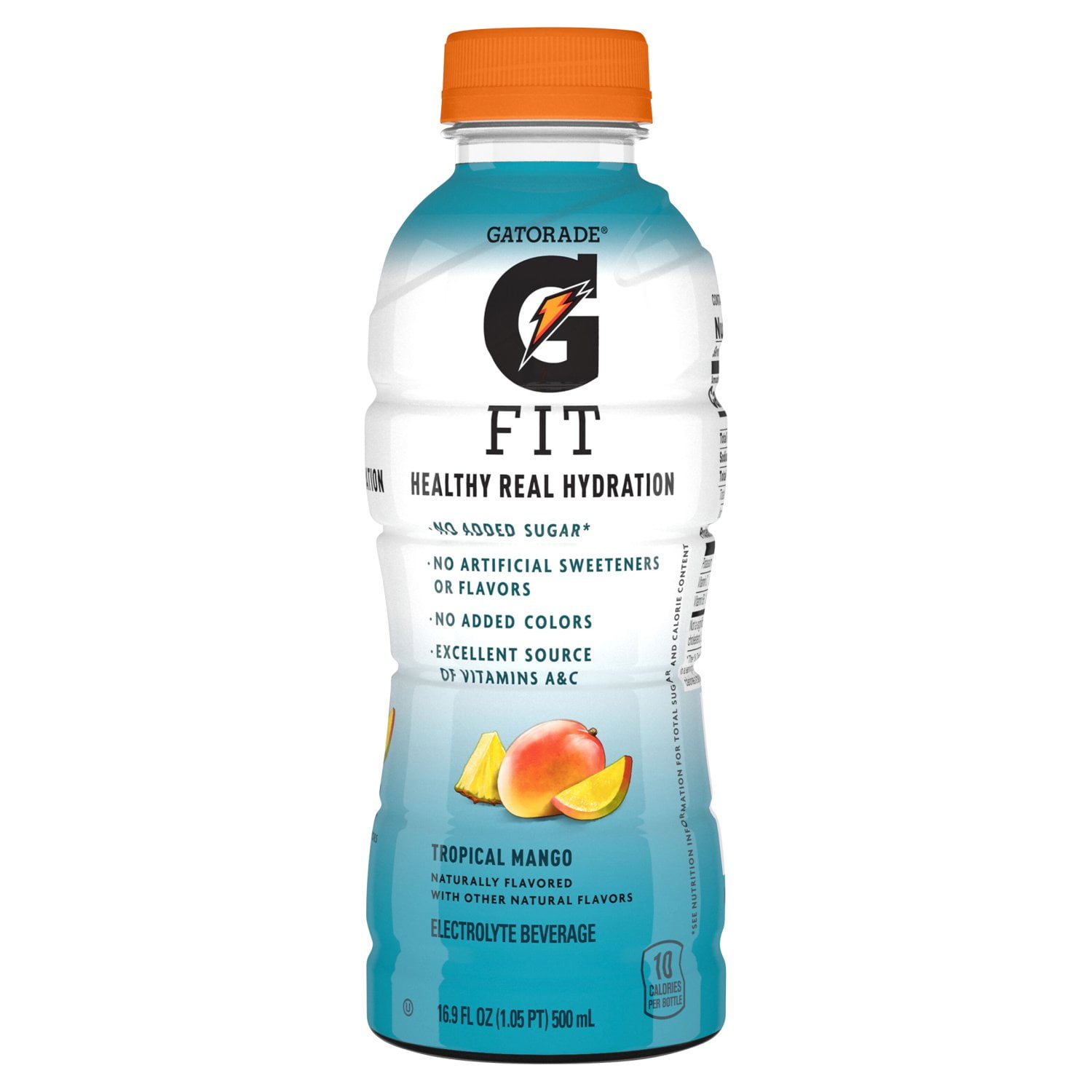 Gatorade GFit Tropical Mango, 16.9oz, Package May Vary - Walmart.com