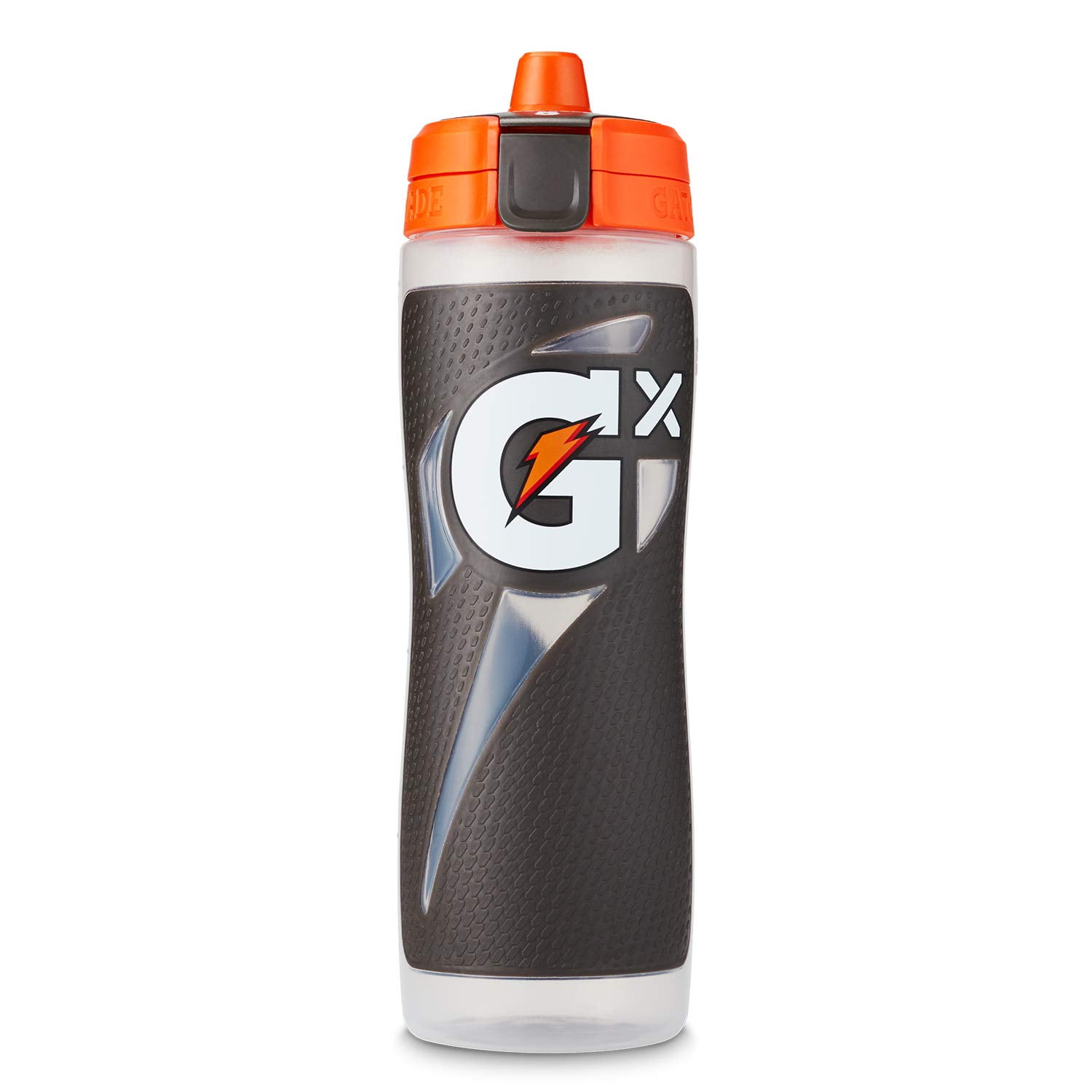 Gatorade GX 30 Ounce Squeeze Bottle Gray - Walmart.com