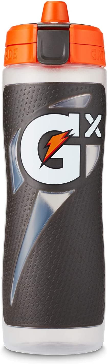 Gatorade GX 30 Ounce Squeeze Bottle Gray - Walmart.com