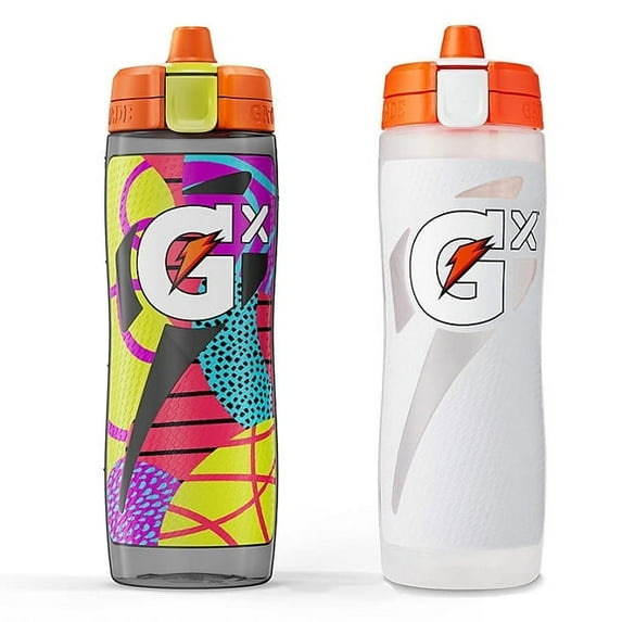 Gatorade Water Bottles 30oz Refillable Hydration Capacity - Walmart.com
