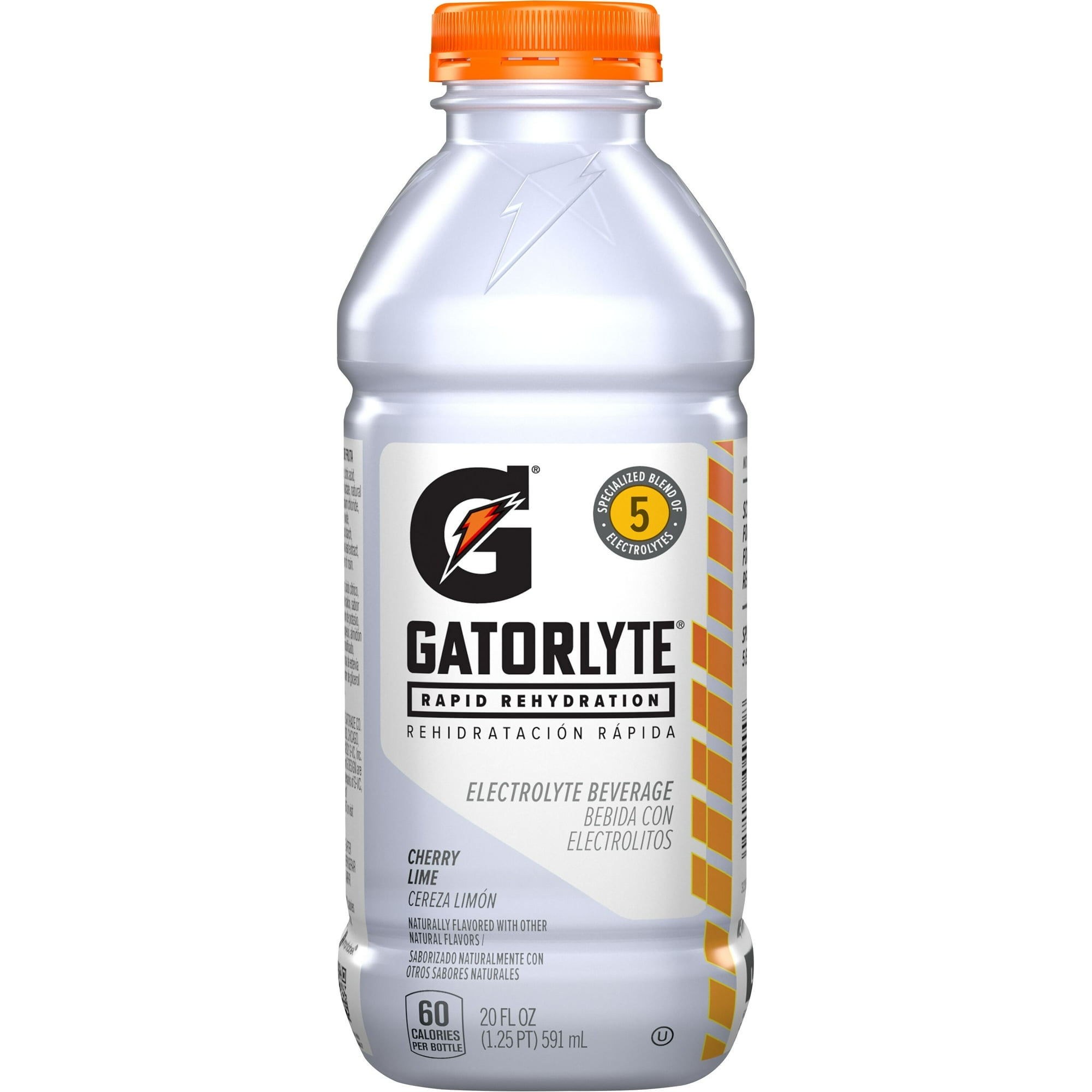 Gatorade Gatorlyte, Cherry Lime Sports Drinks, 20 fl oz, (Pack of 4 ...