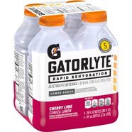 Gatorlyte Rapid Rehydration Healthy Electrolyte Beverage, Strawberry ...