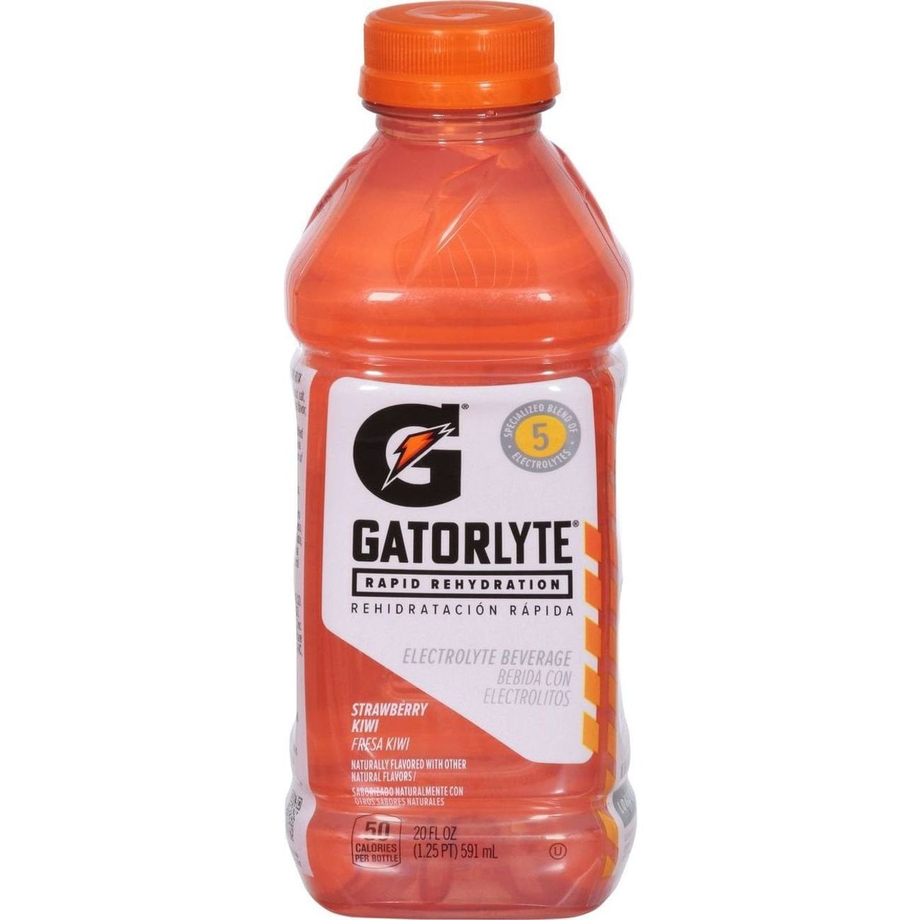 Gatorade Gatorlyte Strawberry Kiwi Electrolyte Beverage - 20 oz ...