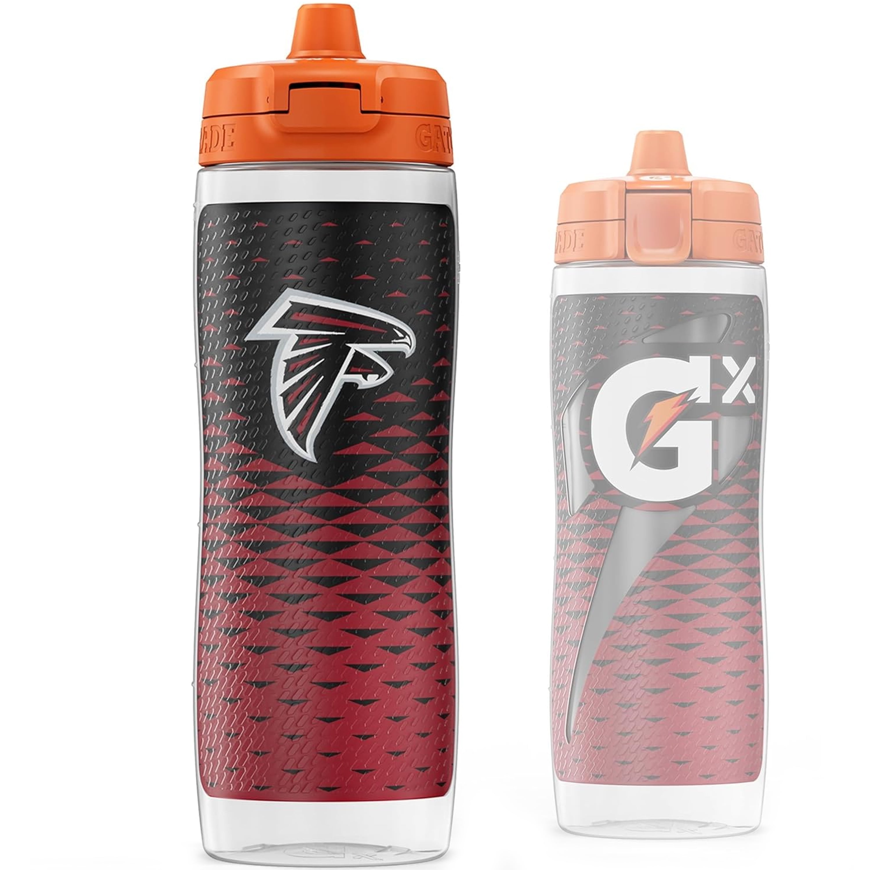 Gatorade Gx Atlanta Falcons NFL 30 fl oz Non Slip Squeeze Water Bottle ...