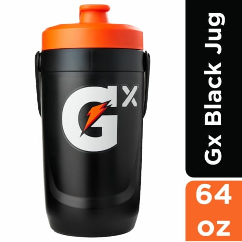 Gatorade Gx Black Water Jug 64 oz - Pack of 2 - Walmart.com