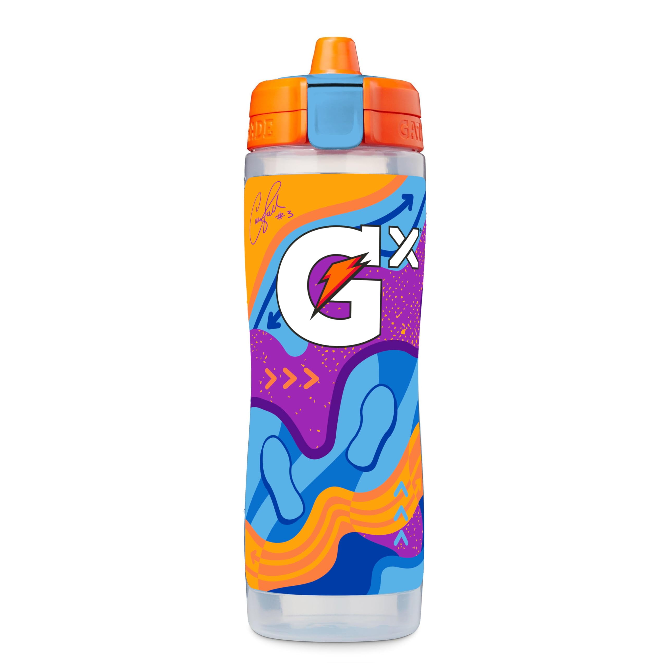 Gatorade Gx Bottle, Candace Parker, 30 Oz - Walmart.com