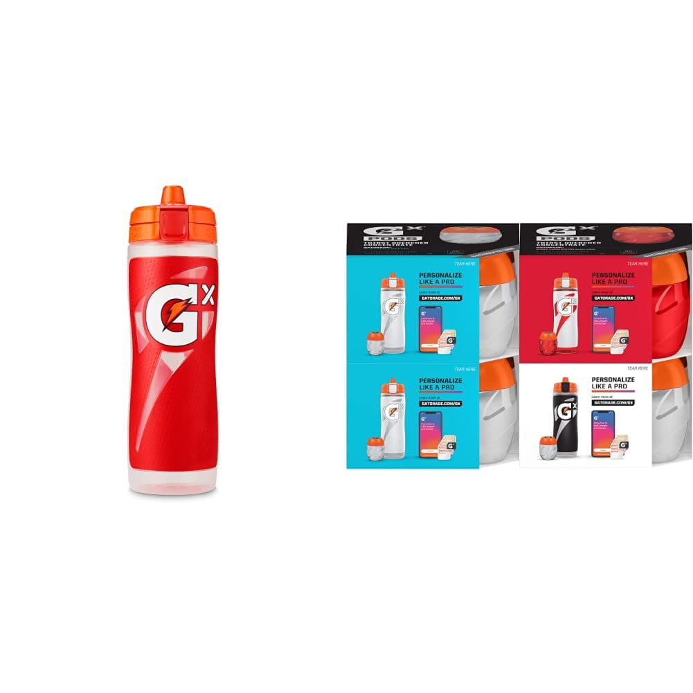 Gatorade Gx Bottle, Red+Gx Pods VP New (16ct) - Walmart.com