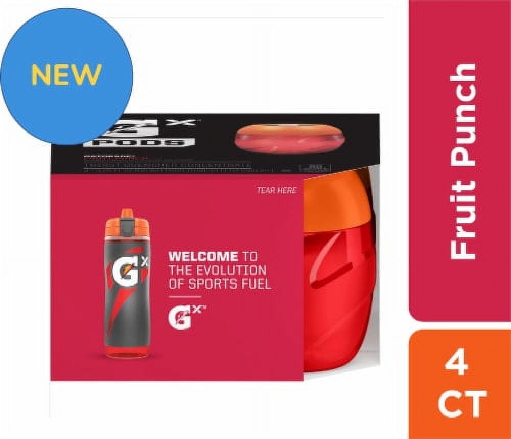 Gatorade Gx Fruit Punch Flavor Pod - Walmart.com