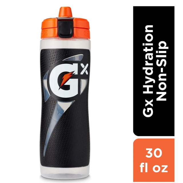 Gatorade Gx Hydration System, Non-Slip 30oz Squeeze Bottle - Navy ...