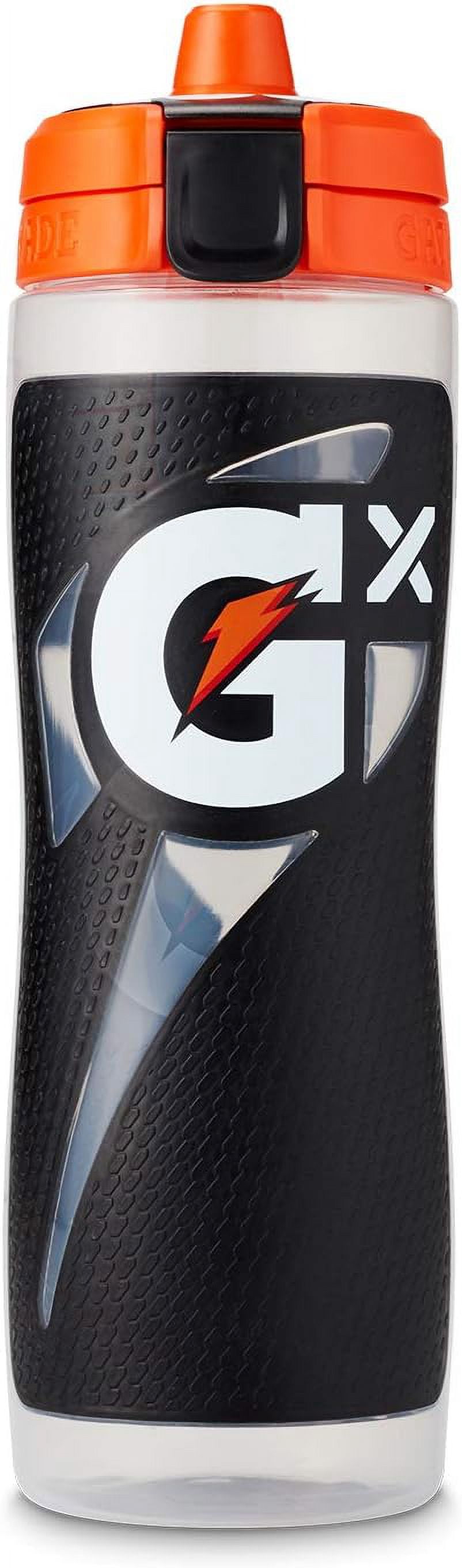 Gatorade Gx Hydration System, Non-Slip 30oz Squeeze Bottle - Navy ...