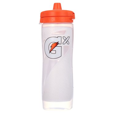 Gatorade Gx Hydration System, Non-Slip 30oz Squeeze Bottle - Light Blue ...