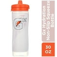 Gatorade Gx Hydration System Non-Slip Squeeze Bottle 30 oz (White ...
