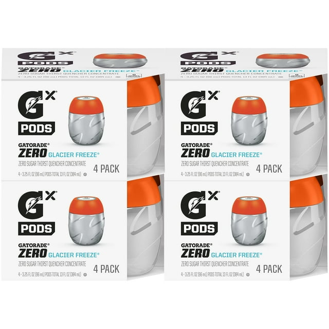 Gatorade Gx Hydration System, Non-Slip Gx Squeeze Bottles Or Gx Sports ...