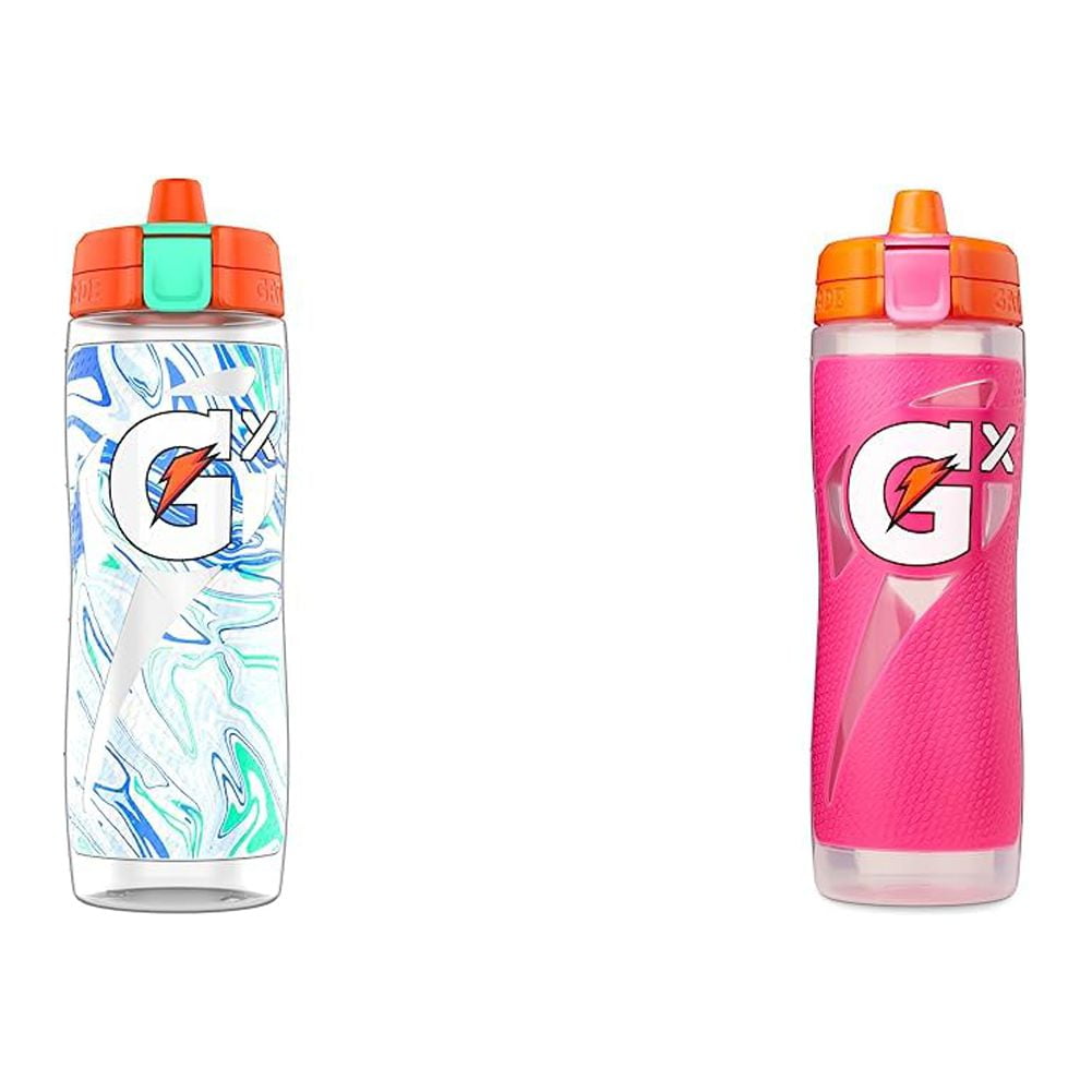 Gatorade Gx, Marble White & Gx Bottle, Pink, 30 Oz - Walmart.com