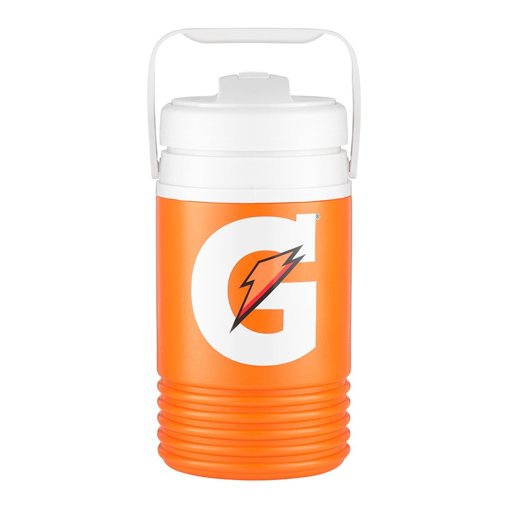 Gatorade Half Gallon Cooler Jug, Sports Hydration Jug, BPA-Free, 64oz ...