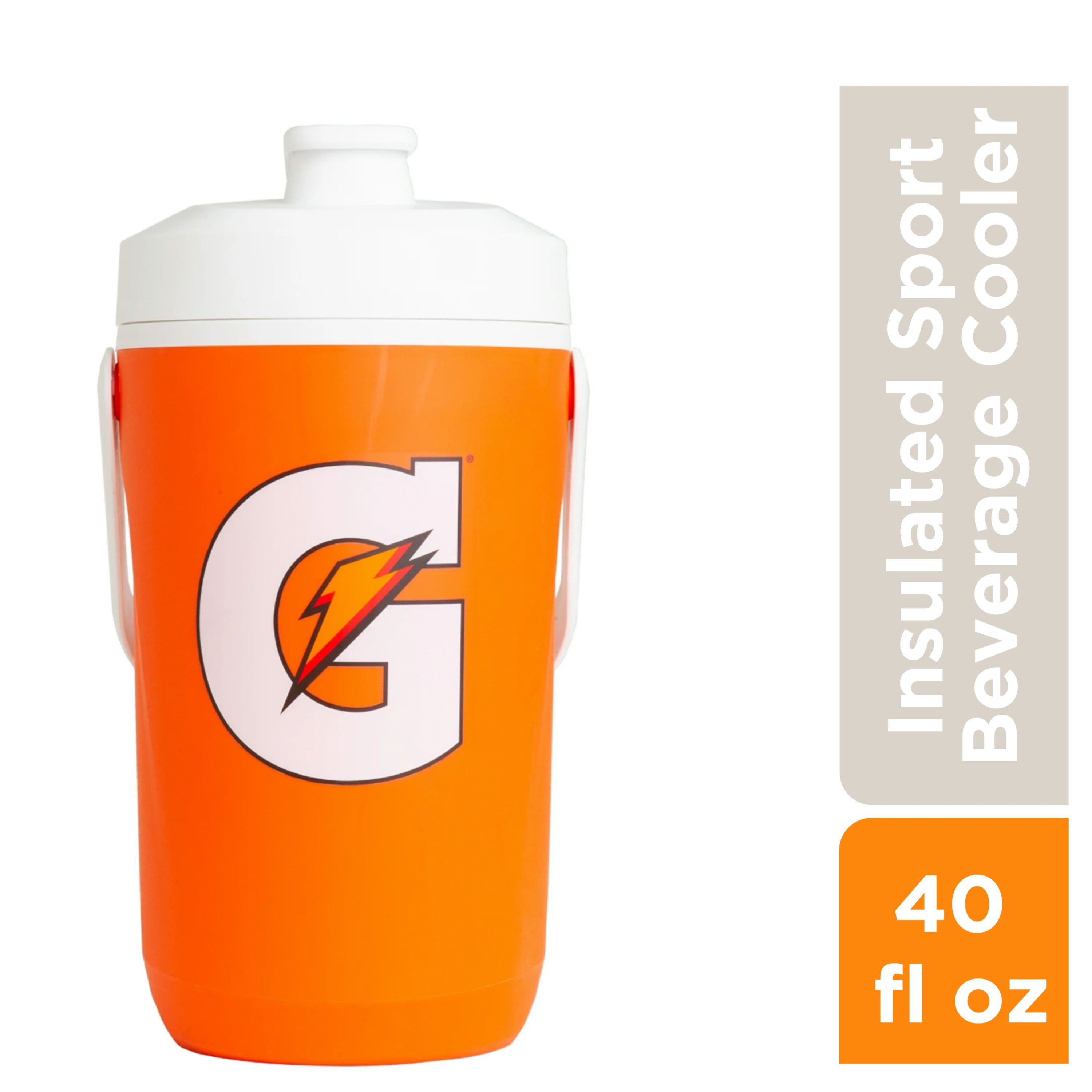Gatorade Insulated Sport Beverage Cooler, Half Gallon, Foam Insulation ...