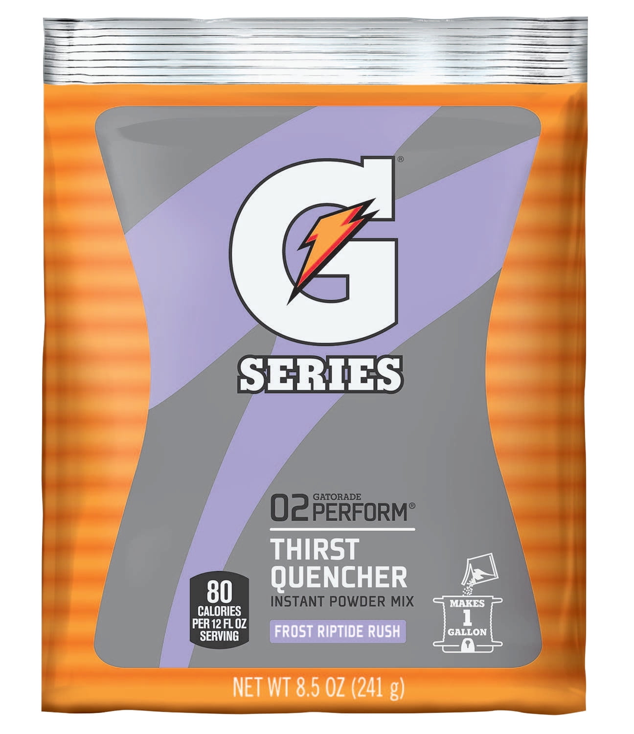 Gatorade Bulk Riptide Rush Instant Powder, 8 1/2 oz, Hydrating ...