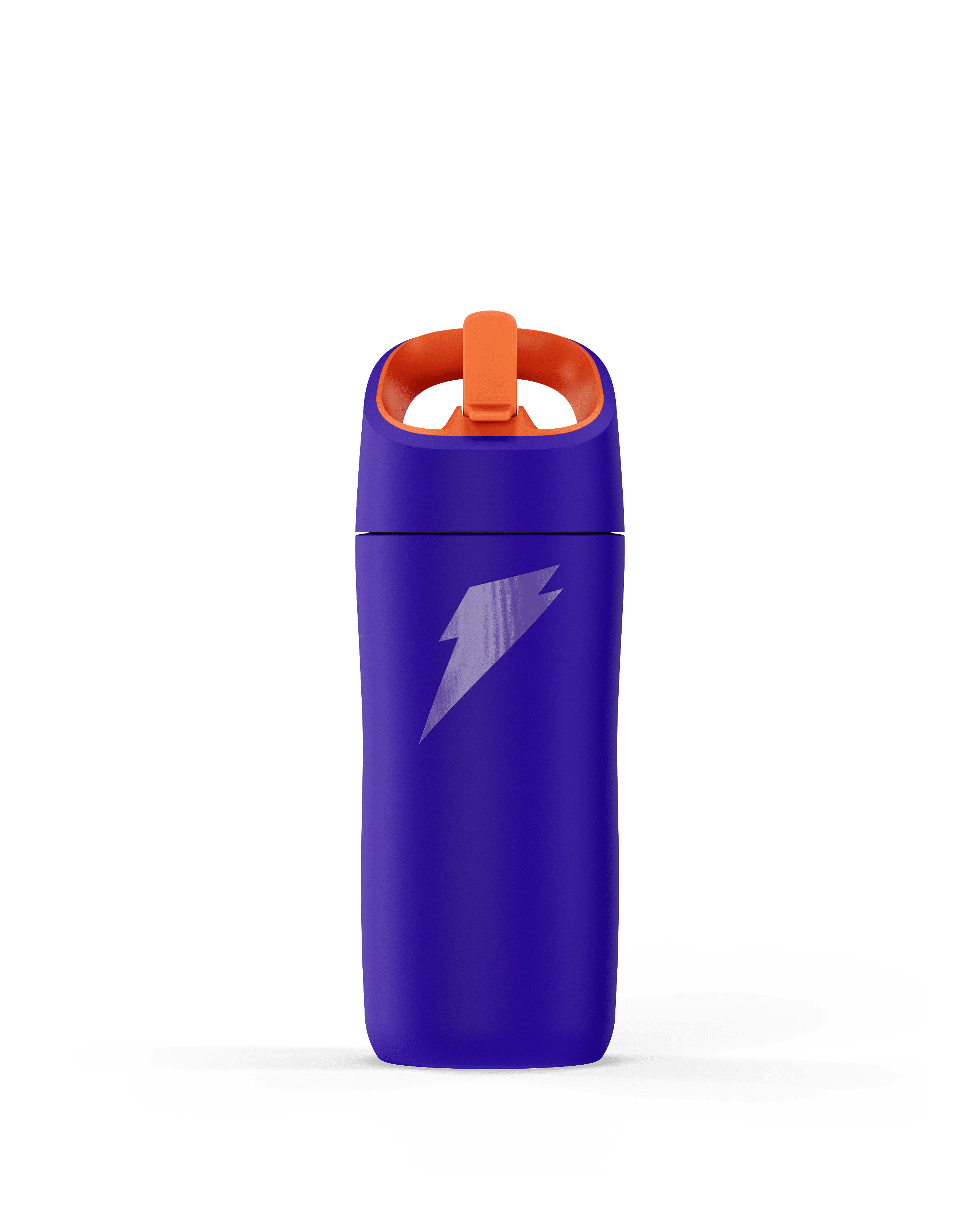 Gatorade Kid's Rookie Purple Water Bottle with Straw Cap,12oz ...