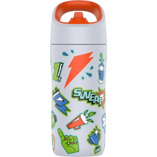 Gatorade Kids Bottle Sticker White 12 oz 12 oz - Walmart.com