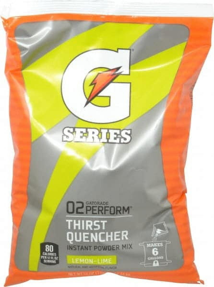 Gatorade Pack Lemon-Lime Flavored Instant Powder Activity Drink Mix, 51 ...