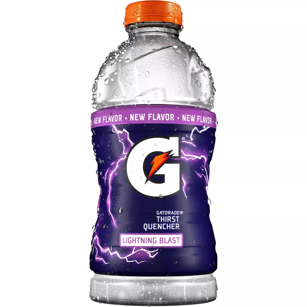 Gatorade Lightning blast Sports Drink - 28 fl oz Bottle - Walmart.com