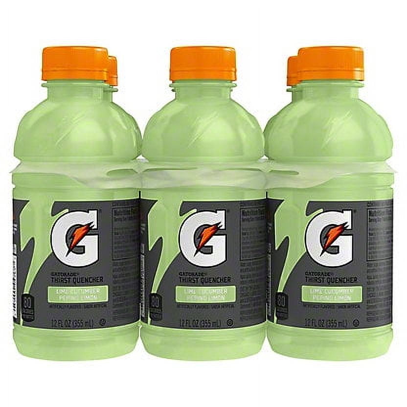Gatorade Lime Cucumber Thirst Quencher 12 oz Bottles, 6 pk - Walmart.com