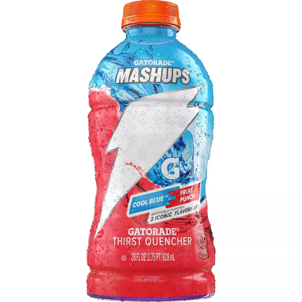 Gatorade Mashup Fruit Punch Sports Drink - 28 fl oz Bottle - Walmart.com