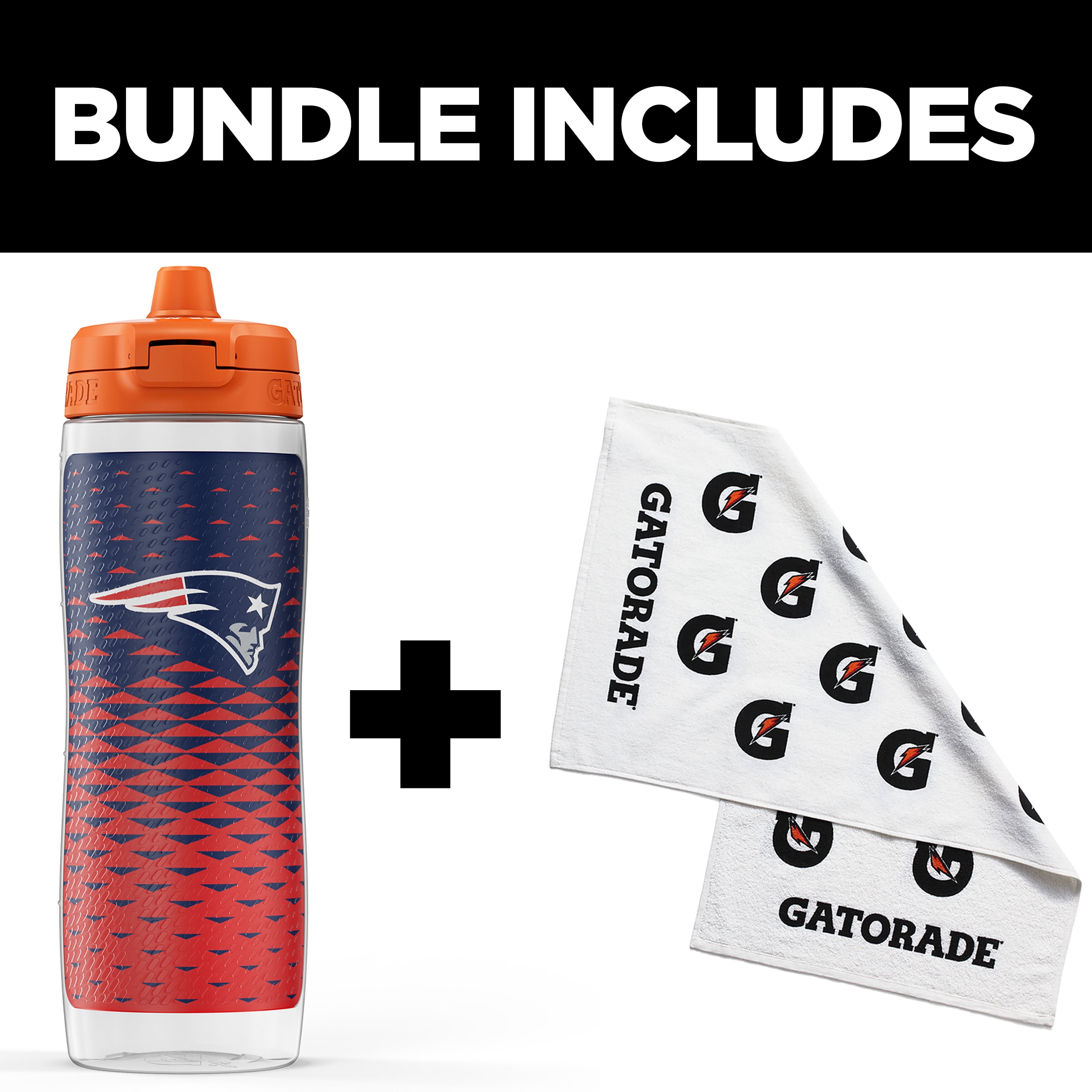 Gatorade Gx New Orleans Saints NFL 30 fl oz Water Bottle & Sports Towel ...