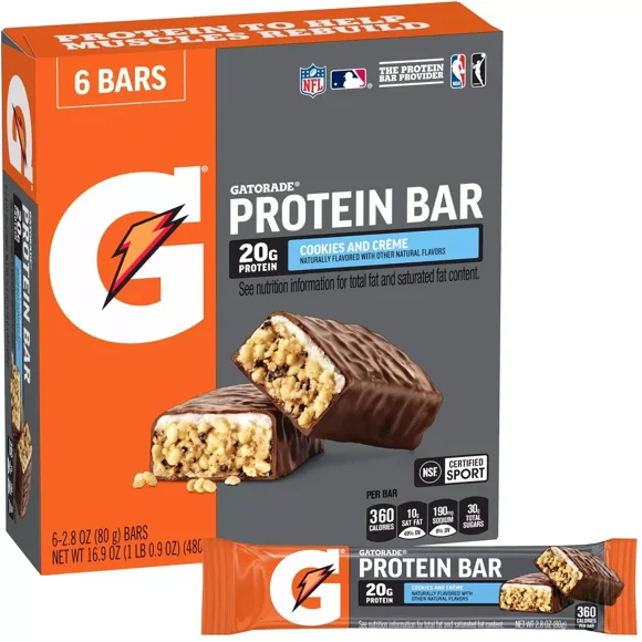 Gatorade Protein Bars in Protein - Walmart.com