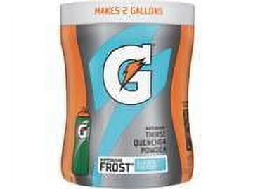 Gatorade Powder, Frost Glacier Freeze (Pack of 20) - Walmart.com