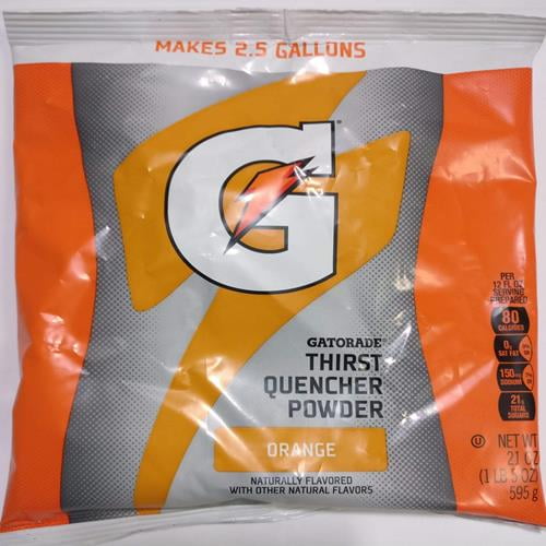Gatorade Powdered Drink Mix Orange Packaging May Vary - Walmart.com