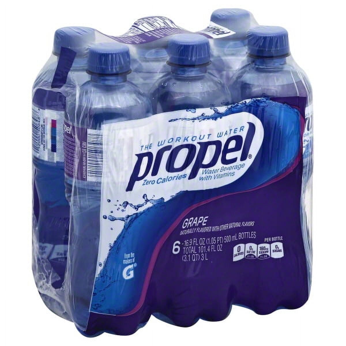 Gatorade Propel Water Beverage, 6 ea - Walmart.com