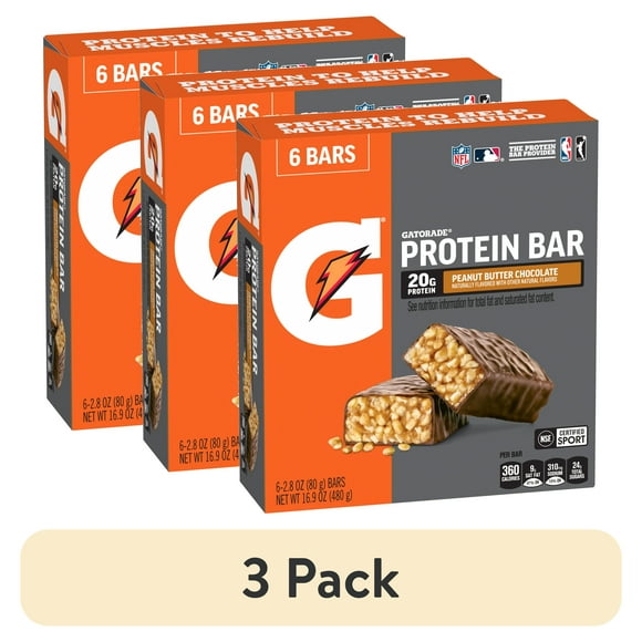 Gatorade Protein Bars in Protein - Walmart.com
