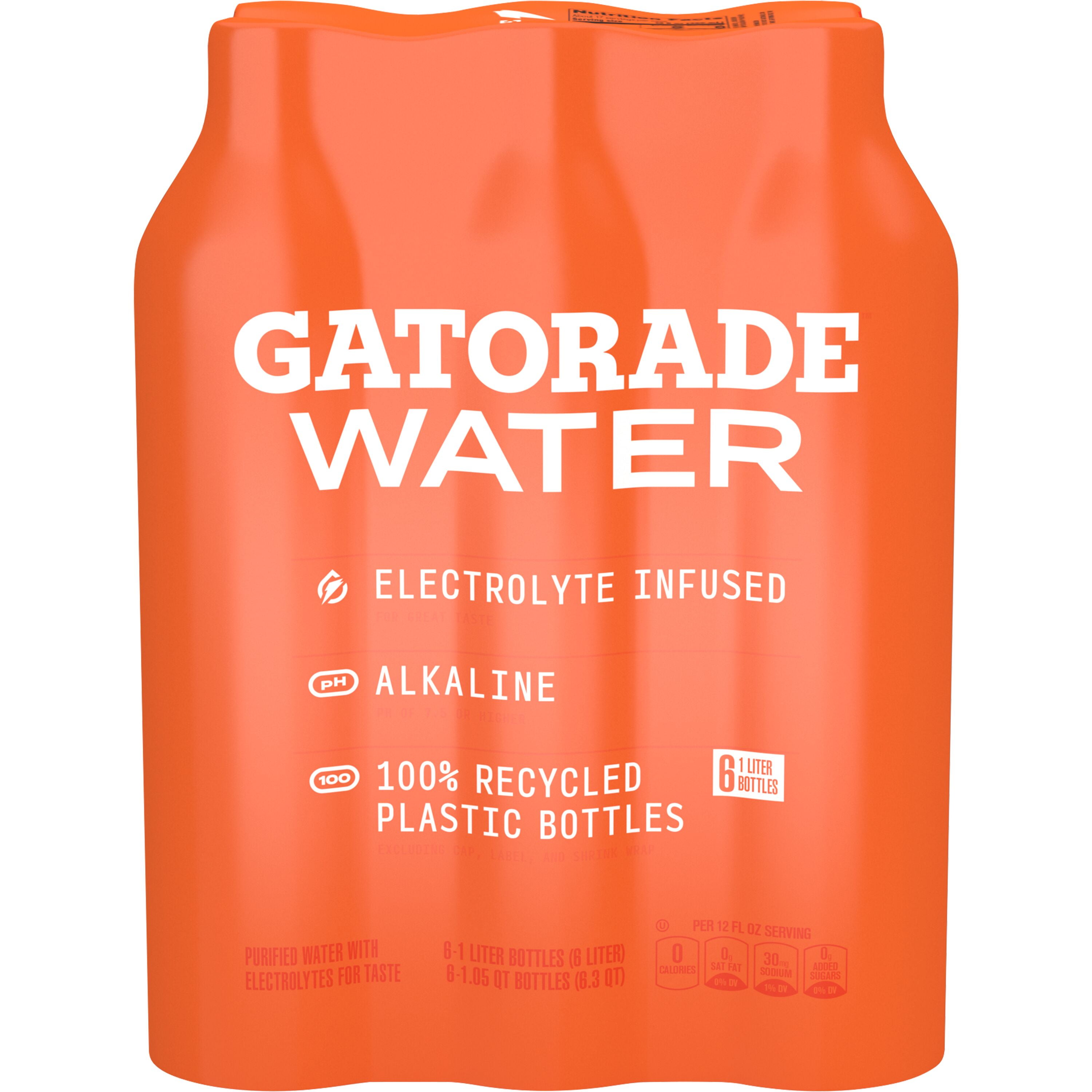 Gatorade Electrolyte Water for Hydration in Breakroom - Walmart ...