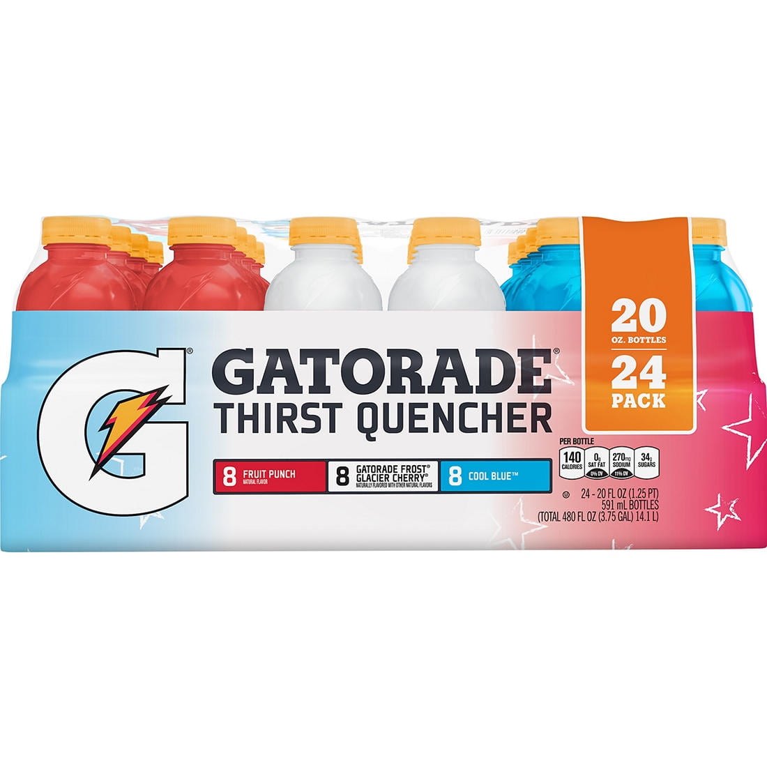White Gatorade Flavor