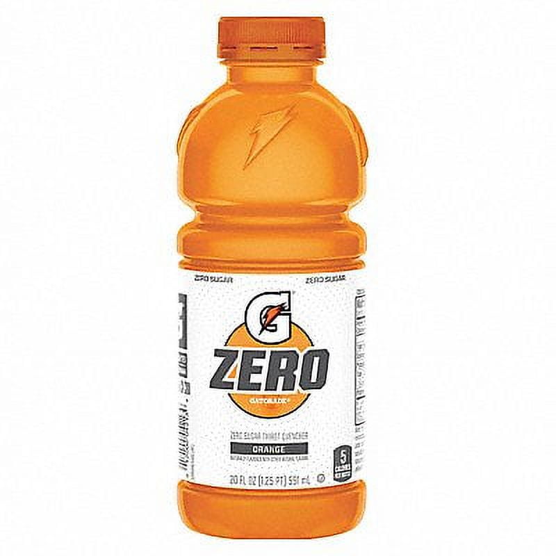 Gatorade Sports Drink,Orange Flavor,PK24 04318 - Walmart.com