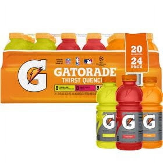 Gatorade Sports Drinks Variety Pack 20 fl. oz., 24 count.pack of 2 ...