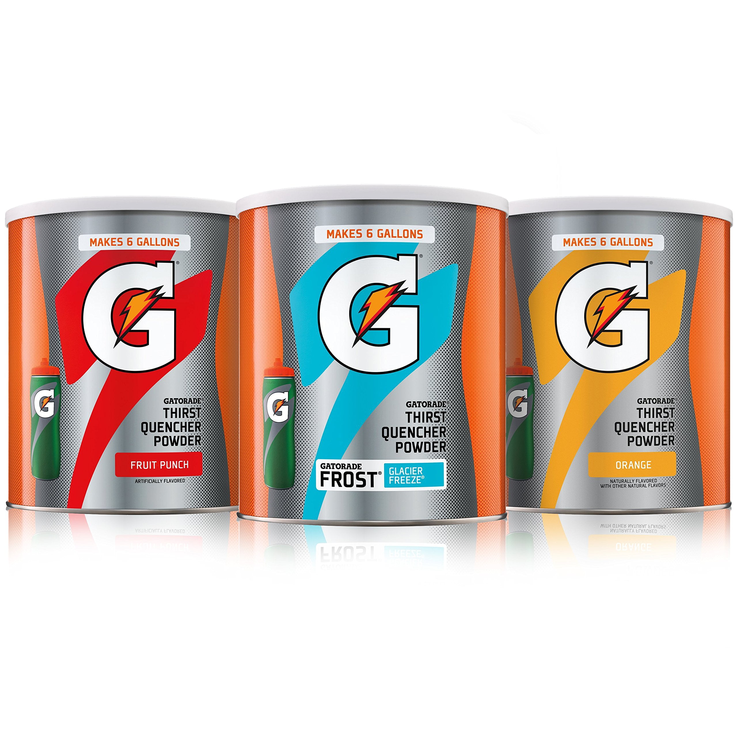 Gatorade Thirst Quencher 51Oz Powder Variety Pack (Pack Of 3) Packaging ...
