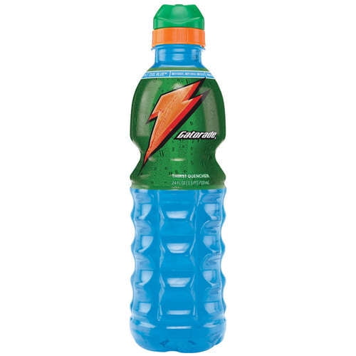 Gatorade Thirst Quencher Cool Blue Sports Drink, 24 fl oz, 1 Count ...